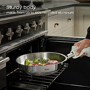 Fissler Steelux Pro Stainless Steel Fry Pan, 11”