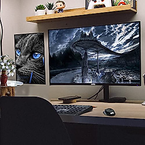 All in one Desktop Computer, TechMagnet Cheetah 6, Intel Core i5 6th Gen 2.5 GHz up to 3.1 GHz, 8GB DDR3, 120GB SSD, New 22 inch LED, MTG Wireless Ergonomic Keyboard Mouse Windows 10 Pro (Renewed)