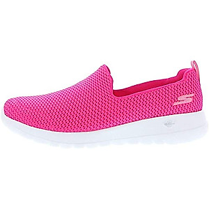Skechers Women's Go Walk Joy Sneaker, Hot Pink, 9.5