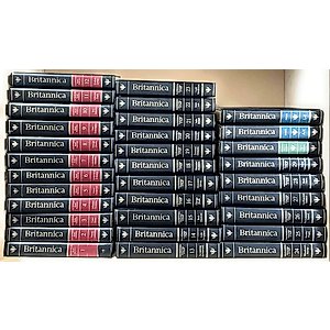 Encyclopaedia Britannica Print Set