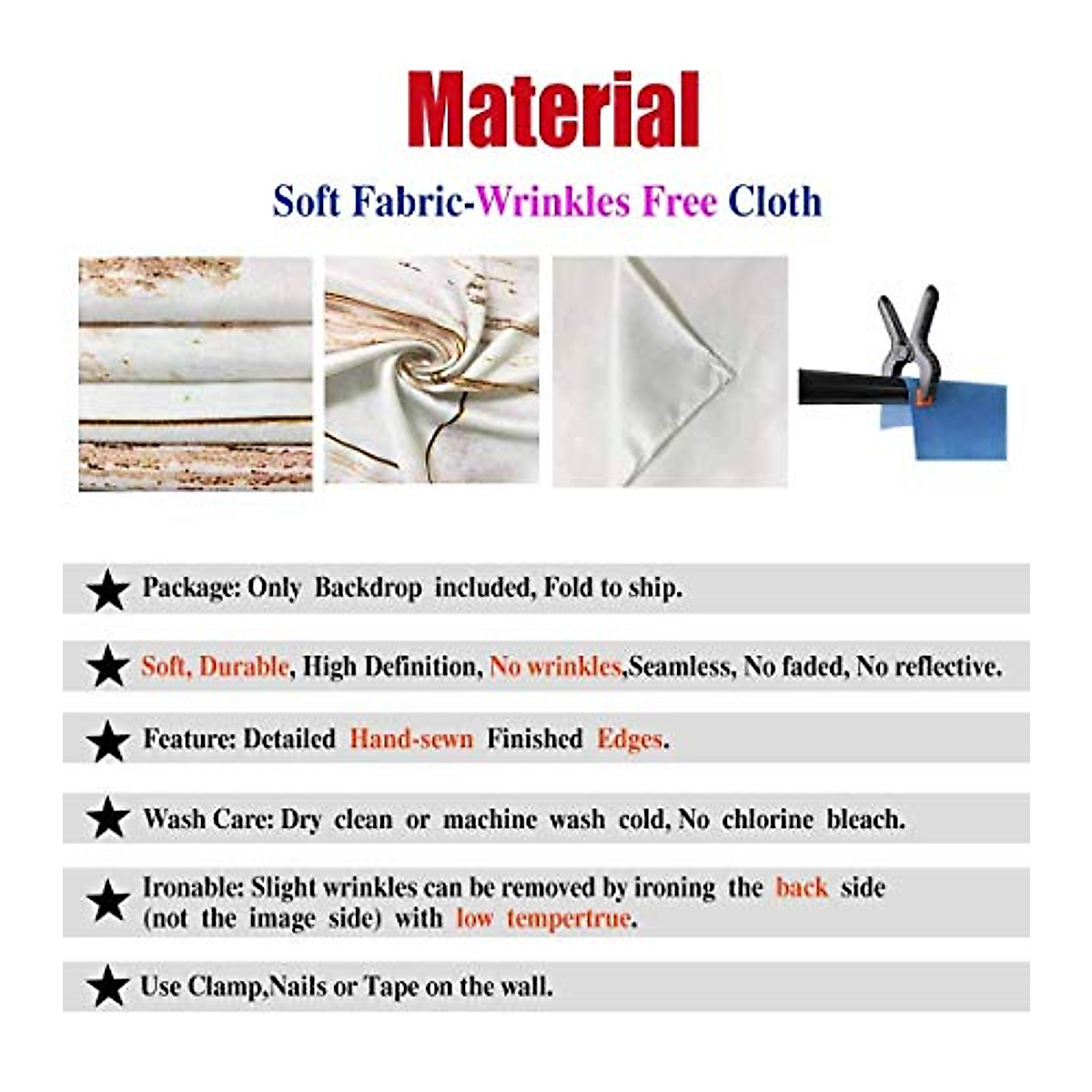 Swepuck 5x7ft Durable Fabric Easter Backdrop Spring Flowers Green Grass Fence Eggs Bokeh Sky Photography Background Baby Kid Children Portrait Floral Party Decoration Photo Booth Studio Props