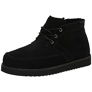 Koolaburra by UGG Men's Asaiah Boot, Black, Size 10