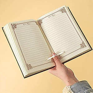 Clear Page Spreader Thumb Ring Page Holder Thumb Bookmark Reading Accessories Gifts for Readers, Book Lovers, Bookworm(L)