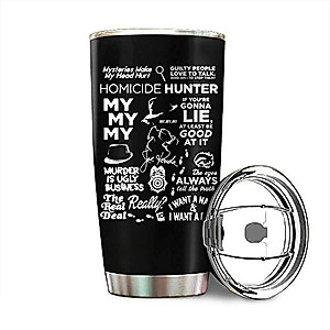 Joe Kenda Merch Stainless Steel Tumbler 20oz & 30oz Travel Mug