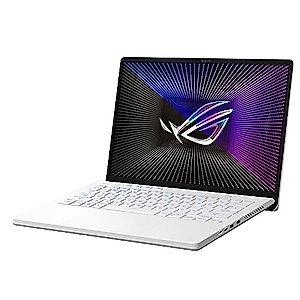asus ROG Zephyrus G14 Gaming Laptop，14'' QHD 165Hz Display，AMD 8-Core Ryzen 9 7940HS，GeForce RTX 4060，16GB DDR5，1TB PCIe 4.0，VR Ready，Single-Zone RGB Keyboard，WiFi 6，USB-C，HDMI，Win 11 Pro (GA40)
