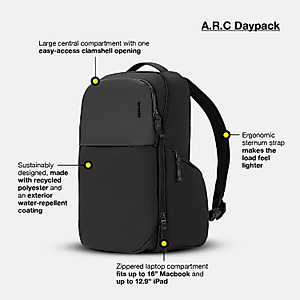 Incase A.R.C. Daypack - Black