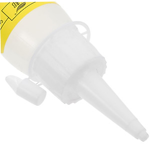 SHINEOFI 5pcs Glue Bottle Applicator Dropper Bottle Mini Dropper Bottles Applicator Bottle Glue Dispensing Bottle Mini Squeeze Bottle Gluing Project Bottle Button Child Filler Plastic