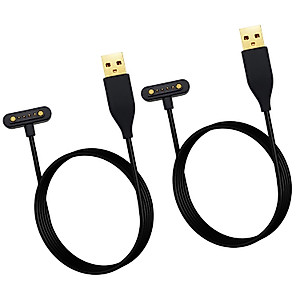 REEYEAR (2 Pcs)Magnetic T- Head Easy Access Replacement USB C Charging Cable Compatible with Bose Frame Alto S/M/L /,Rondo, Soprano,Tenor Sunglasses 4.6 Feet (1.4Mtr) Backup Charger Cord