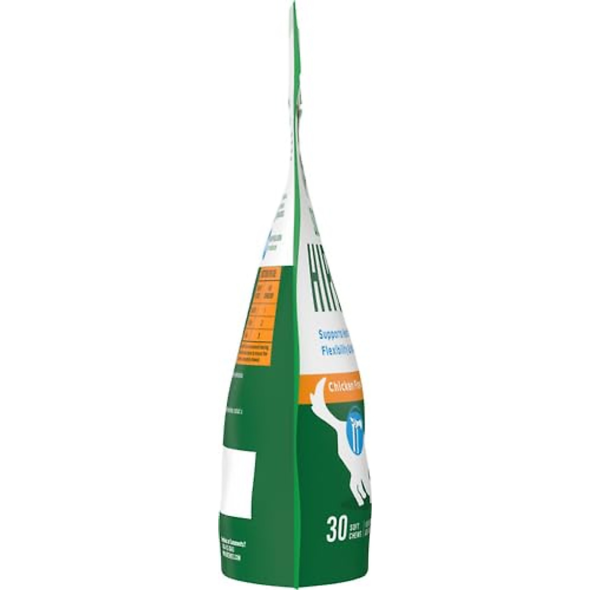 GREENIES Supplements Hip & Joint Supplements for Dogs With Glucosamine and Chondroitin, 30 Count Chicken-Flavor Soft Chews Dog Joint Supplements