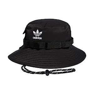 adidas Originals Unisex Originals Utility Boonie, Black/White, One Size