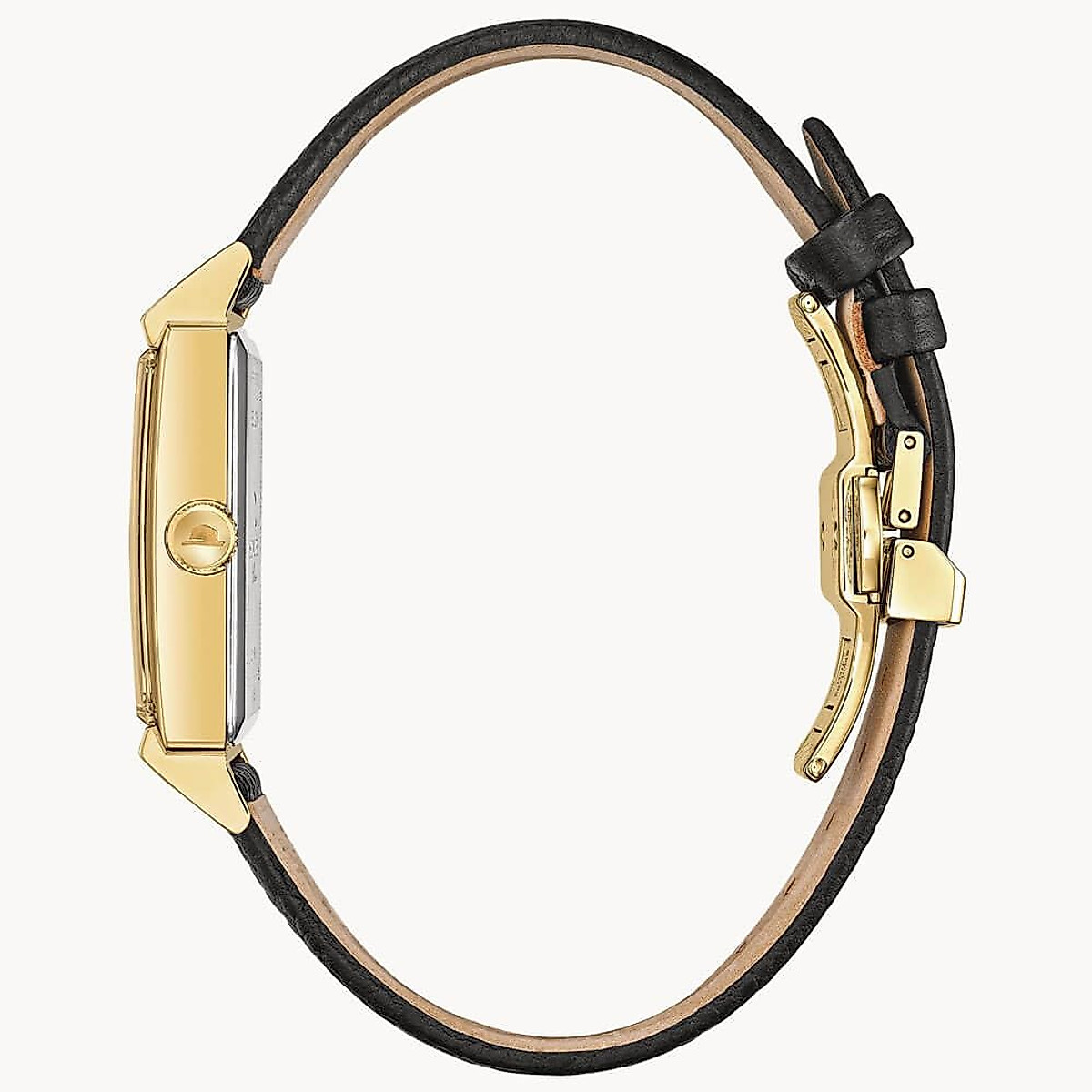 Bulova Men's Frank Sinatra My Way Leather Strap Watch, Silver Tone Style: 97A158