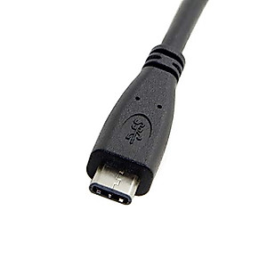 chenyang CY USB-C USB 3.1 Type C Male to Female Data Extension Cable with Panel Mount Screw Hole