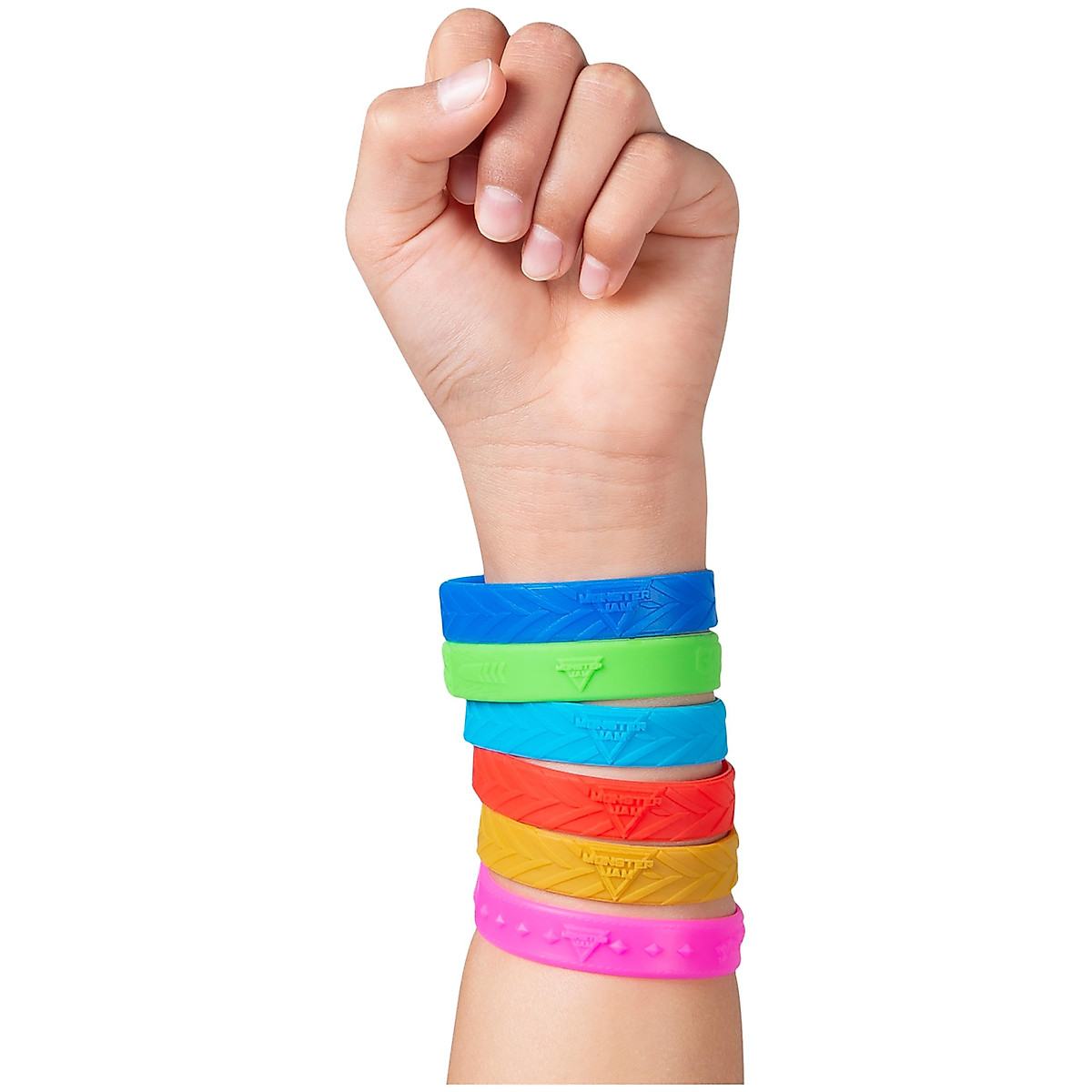 Monster Jam, Official Scooby Doo Truck, Die-Cast Vehicle, Ruff Crowd Series, 1:64 Scale