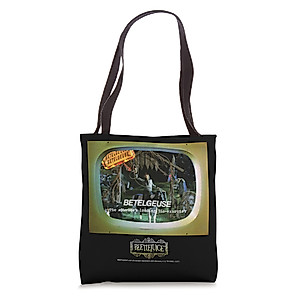 Beetlejuice TV Ad Tote Bag