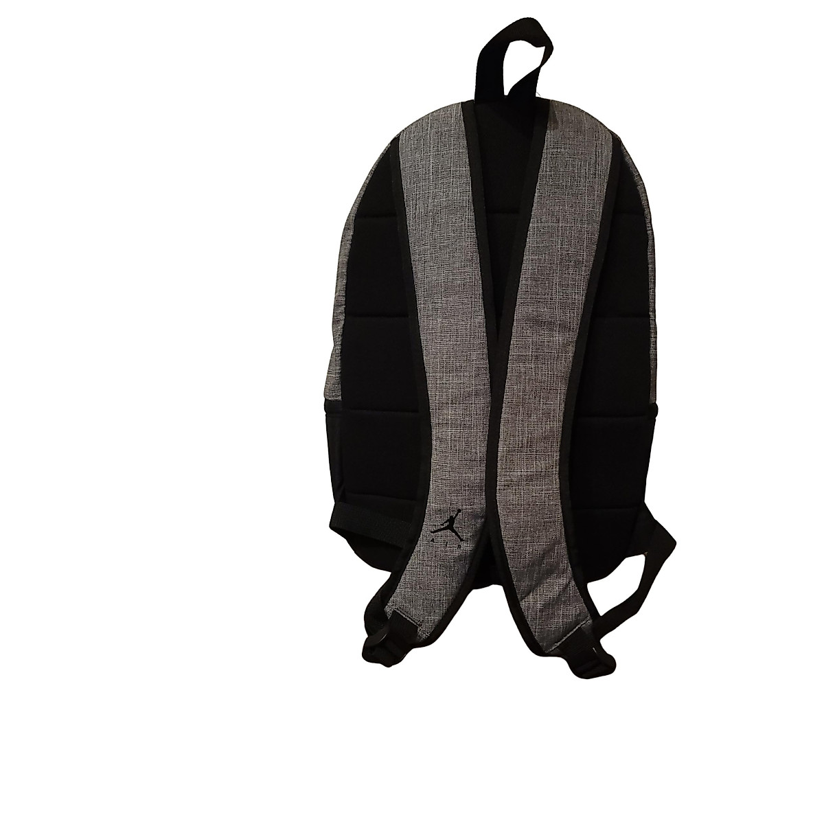 Nike Air Jordan Jumpman Backpack (One Size, Carbon Heather/Black)