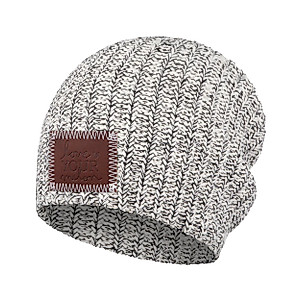 Love Your Melon Beanie for Men & Women, Winter Hats, Cool Beanies, 100% Cotton Made Knit Warm Thick Skully