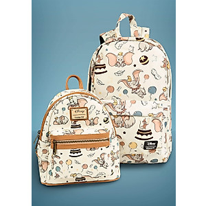 Loungefly x Disney Dumbo Vintage Mini Backpack