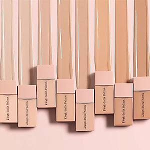 Diego dalla Palma Nudissimo Glow - Soft Glow Foundation - Lightweight And Fluid Texture - Highly Moisturizing Formula Provides Pleasant Coverage And Natural Finish - 255W Soft Beige - 1 Oz