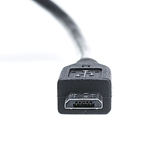 CableWholesale Micro USB 2.0 Cable, Black, Type A Male/Micro-B Male, A Male to Micro B High Speed USB Cable, 10 ft