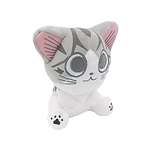 ABYSTYLE Chi's Sweet Home Cute Chi Cat Soft Plush 6" Anime Manga Room Office Decor Home Essentials Gift