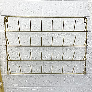 Deevoka Rack 32 Spools Storage Cone Accessories Wall Mount Spool Holder