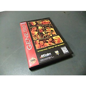 WWF Raw - Sega Genesis