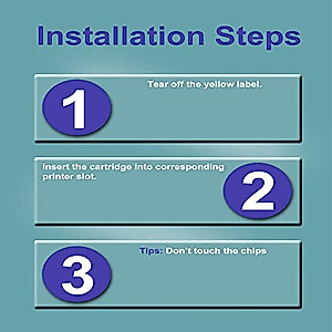 822XL Remanufactured for Epson 822XL Ink Cartridges Black for Epson 822 XL T822 to use for Epson Workforce Pro WF-3820 WF-4820 WF-4830 WF-4833 WF-4834 Printer (2-Black)