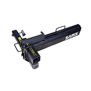 Swing Away Hitch Adapter by Saris | 2" Receiver, 250 lb Capacity | Easy Access & Foldable | Black Alloy Steel | Made in The USA