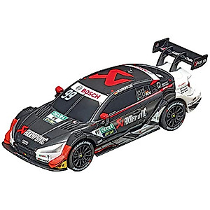 Carrera 64173 Audi RS 5 DTM M.Rockenfeller No. 99 1:43 Scale Analog Slot Car Racing Vehicle GO!!! Slot Car Race Tracks