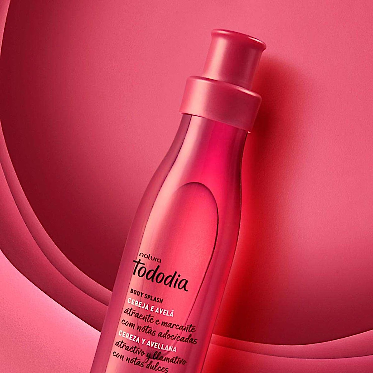 natura Cereja e Avela Body Splash tododia Cherry and Hazelnut Body Spray 200 ml