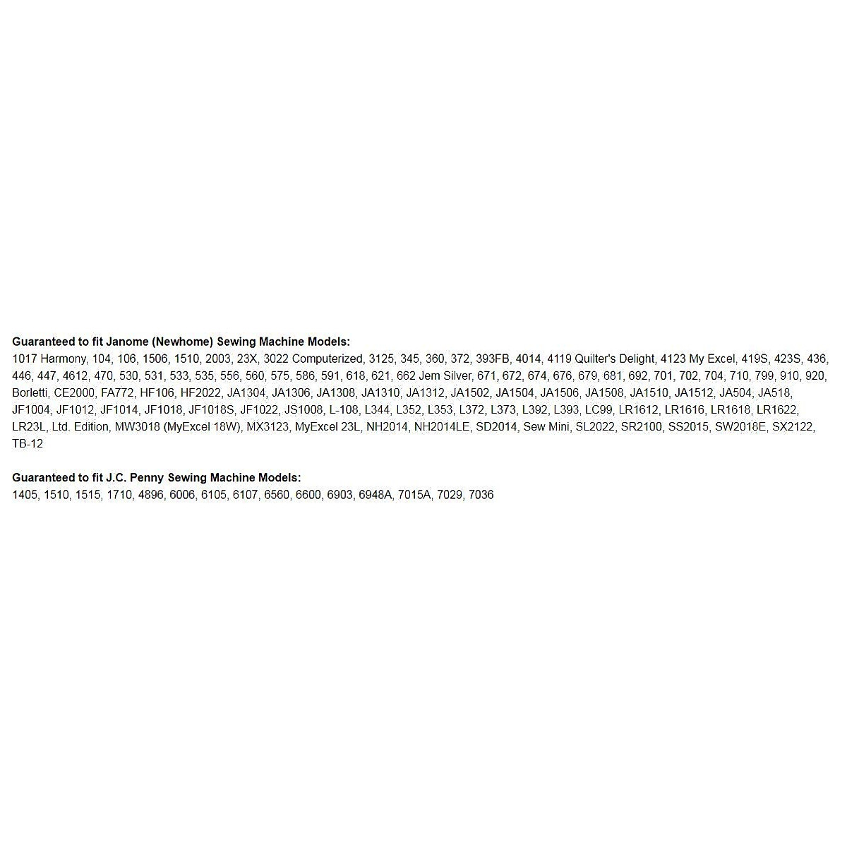 HONEYSEW 11pcs Snap On Presser Feet Set for Most of Standard Low Shank Sewing Machine Brother Singer Babylock.5011L-C