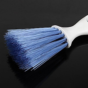 Jscarlife Mini Dustpan and Brush Deep Detail Cleaning Set, Deep Gap Cleaning Tool, Sweeping Up and Tidying Your Home, Desk, Countertop, Key Board, Cat, Dog and Other Pets, Dustpan