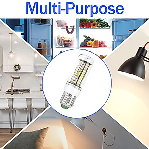 Yooank Refrigerator Light Bulb LED Lamp 7006999 Replacement for Sub-Zero Fridges and Freezers Parts 4380000, BI-Series, 700 Series and IC-27 | Blue LED Lamp (White Light) - 2 Pack