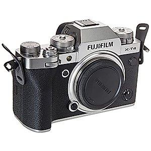 Fujifilm X-T4 Mirrorless Camera Body - Silver