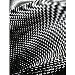 1Pc 50cm Width X 1m Long Carbon Fiber Cloth 3K 200/240gsm Twill Plain 12K Fabric Honeycomb Hybrid Carbon Kevlar Fabric Chopped Yarn (Color : 200gsm Plain)