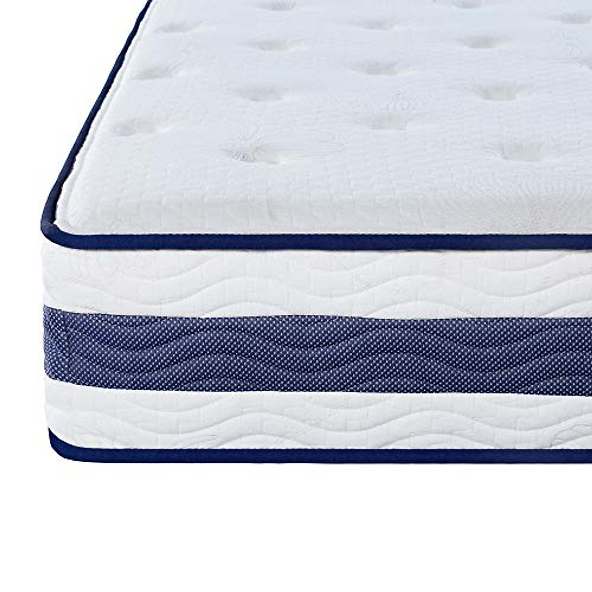 Olee Sleep 11 Inch Coastline Gel Memory Foam InnerSpring Hybrid Mattress, Mattress In a Box, CertiPUR-US Certified, King