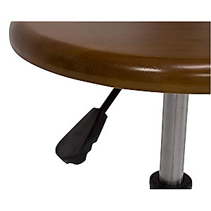 Studio Designs 13307 Retro Stool, Rustic Oak