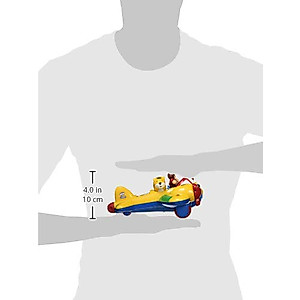 WOW Johnny Jungle Plane (3 Piece Play Set)