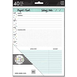 Me and My Big Ideas Note Pages 17.8 cm x 23.5 cm Multicoloured