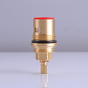 3/4 Towards the right cartridge for Grohe 45888000 Universal Bathroom-Sink-Faucet-Replacement-Parts