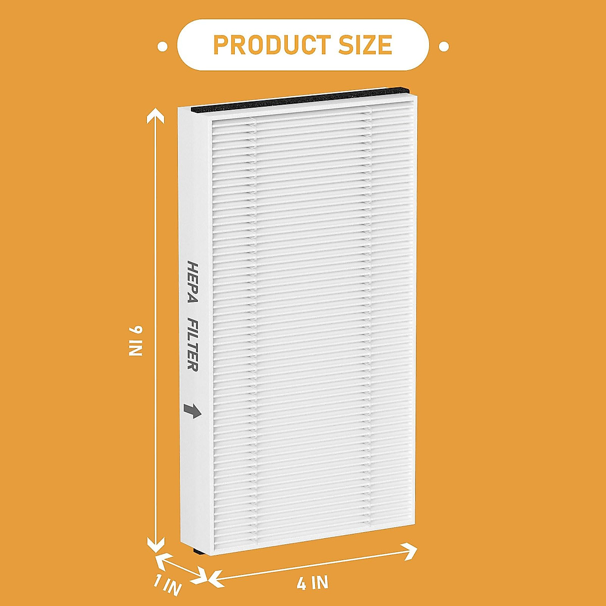 Allisfresh FV10VE1 Dust Air Filter Replacement Compatible with Panasonic Models FV10VE1, FV-10VE1, FV10VEC1, FV-10VEC1, Remote Control Extenders 3 Pack