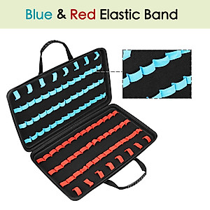 TPCY Toy Cars Carrying Case Compatible with HotWheels Car,Matchbox Cars.Can Store 100 Toy Cars.(Case Only)