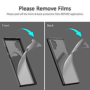 CASEVASN Samsung Galaxy Xcover Pro Case, [Shock-Absorption] Air Hybrid Defender Shockproof Anti-Drop Crystal TPU Bumper + [Clear] Hard Back Protective Case for Galaxy Xcover Pro -Black