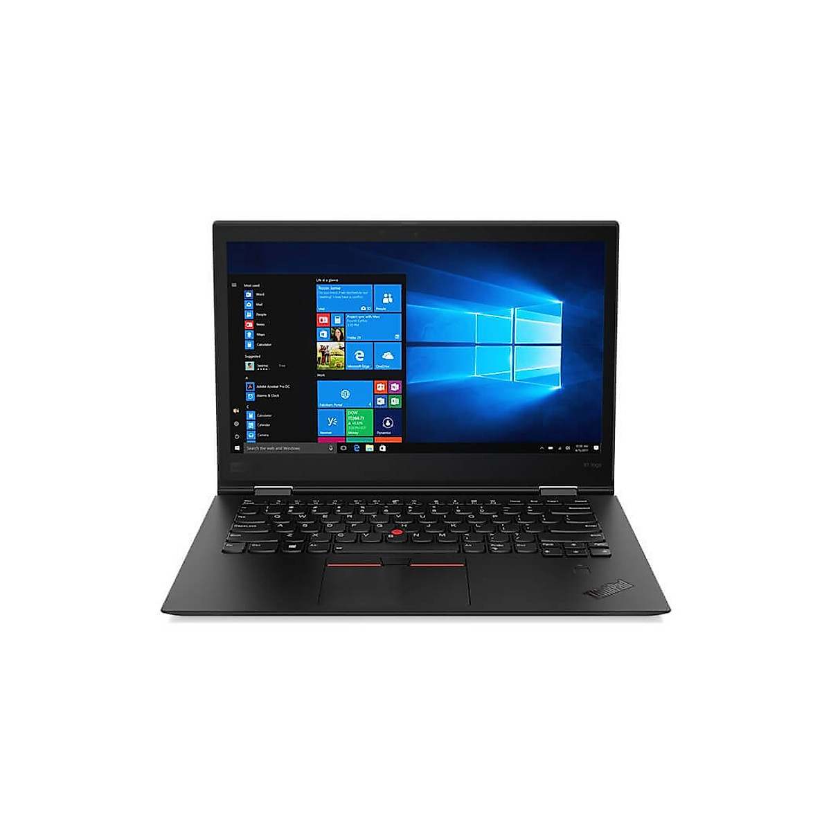 Lenovo ThinkPad X1 Yoga 3rd Gen 2IN1 Laptop i5-8350u 16GB RAM 256GB SSD 14" 1920X1080 Touch IR Camera Stylus Pen Backlit Keyboard Fingerprint Reader Windows 10 PRO