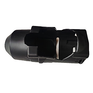 49-16-2767 impact wrench protective cover, suitable for Milwaukee 2767-20 FUEL M18 1/2 "cordless brushless impact wrench 18V, compatible with 2863-20, black