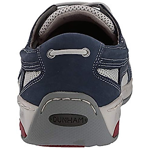 Dunham mens Captain Boat Shoe, Navy Nbk, 9.5 X-Wide US