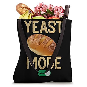 Bread Baking Yeast Mode Sourdough Starter Jar Delicious Cake Tote Bag
