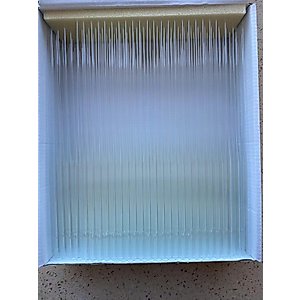 Glass Pasteur Pipetas Disposable 9 inches (Approx.230mm) in Length,Liquid Transfer Pipettes for Laboratory Chemistry-Pack of 250pcs