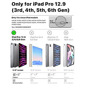 Official Cooper Dynamo iPad Pro 12.9 Case Kids | Child Proof Case | iPad Pro 12.9 Case 5th Generation, 6th Gen Apple iPad Pro 12.9 Case 2022, iPad Pro 12.9 Case 3rd Generation/4th, iPad 12.9 Pro Case