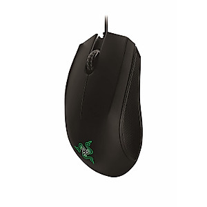Razer Abyssus Essential: True 7,200 Dpi Optical Sensor - 3 Hyperesponse Buttons - Powered By Razer Chroma - Ambidextrous Ergonomic Gaming Mouse